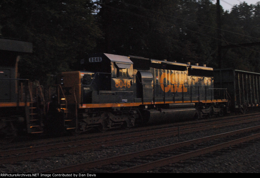 CSX 8046 Q438-05